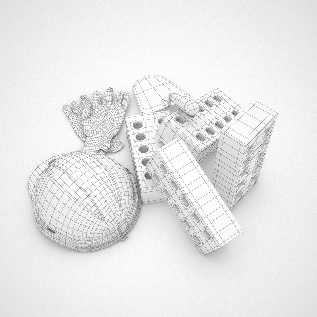 3d Builder Set 001 Model