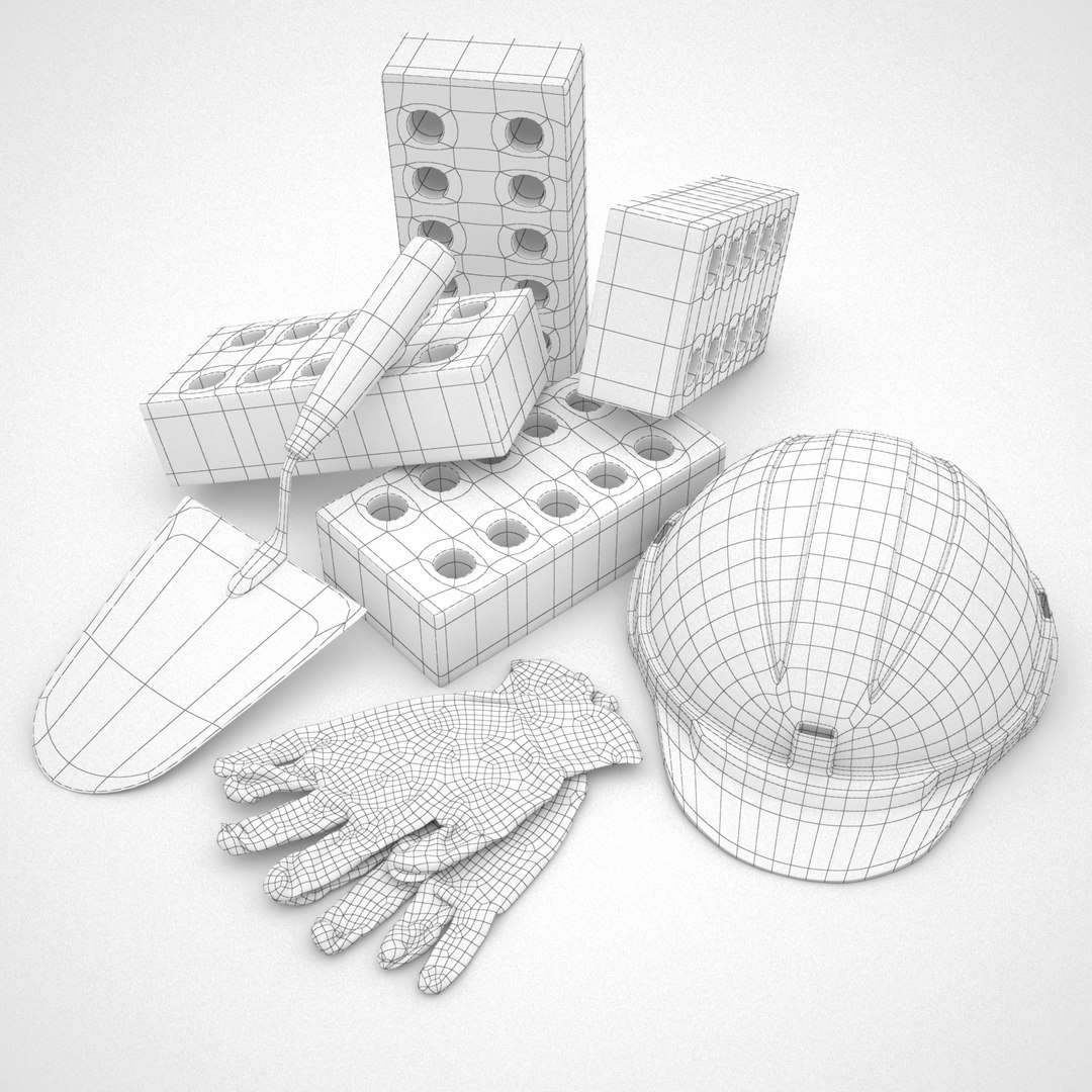 3d Builder Set 001 Model