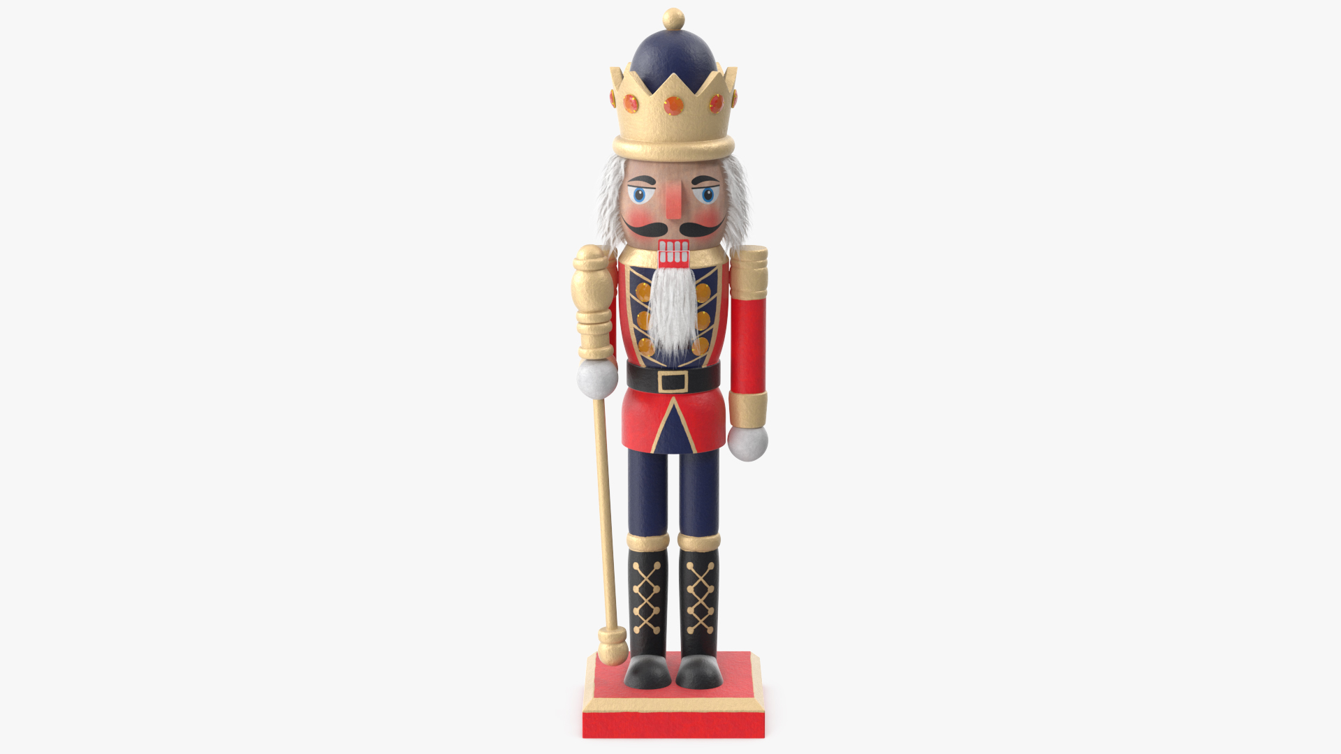 Christmas Nutcracker 3D - TurboSquid 2278462
