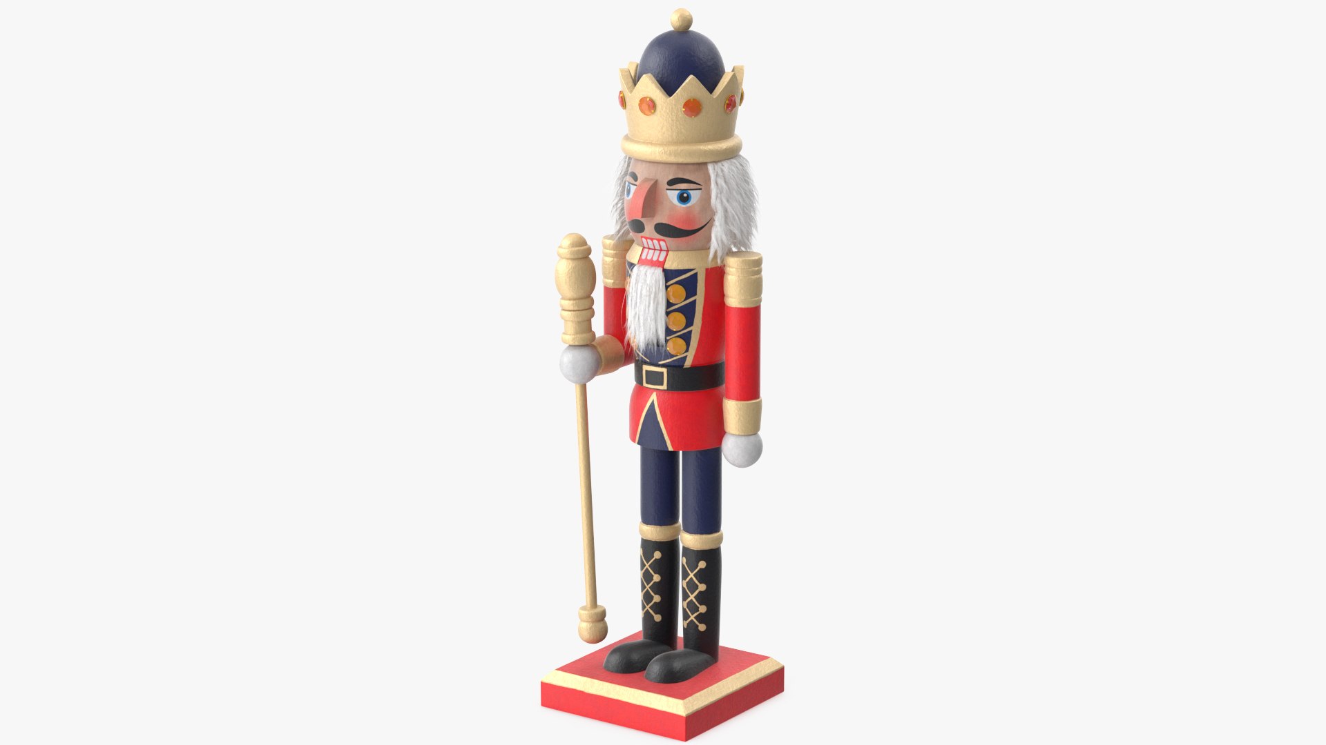 Christmas Nutcracker 3D - TurboSquid 2278462
