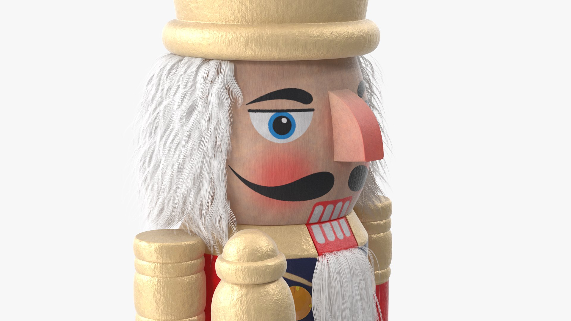 Christmas Nutcracker 3D - TurboSquid 2278462