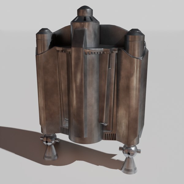 Jetpack mandalorian way 3D - TurboSquid 1652903