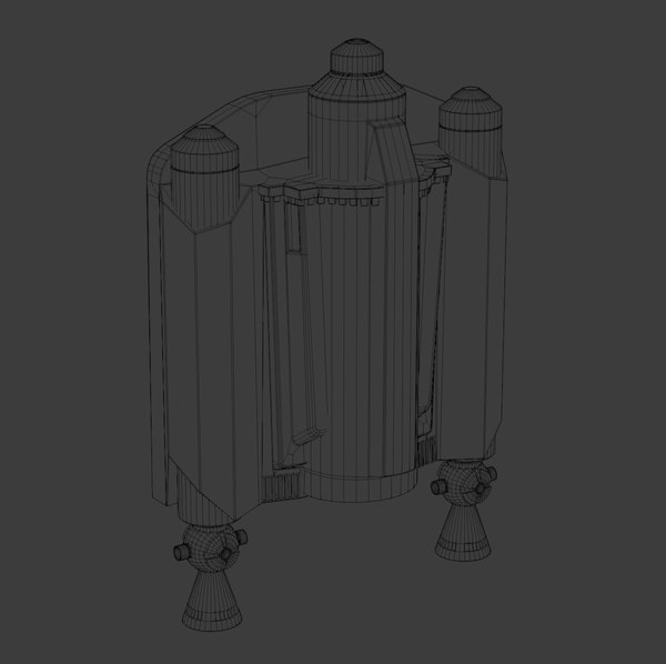 Jetpack mandalorian way 3D - TurboSquid 1652903