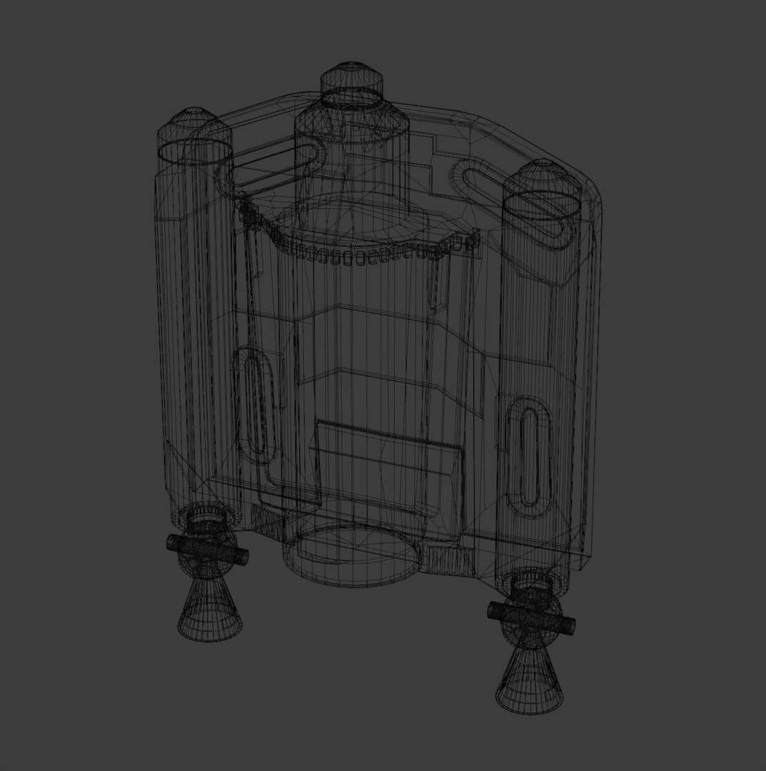 Jetpack mandalorian way 3D - TurboSquid 1652903