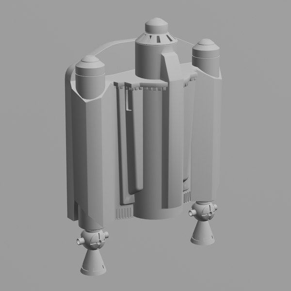 Jetpack mandalorian way 3D - TurboSquid 1652903