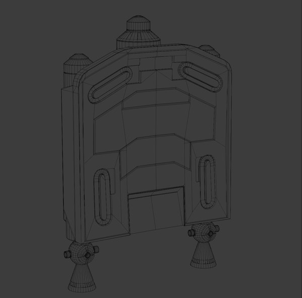 Jetpack mandalorian way 3D - TurboSquid 1652903