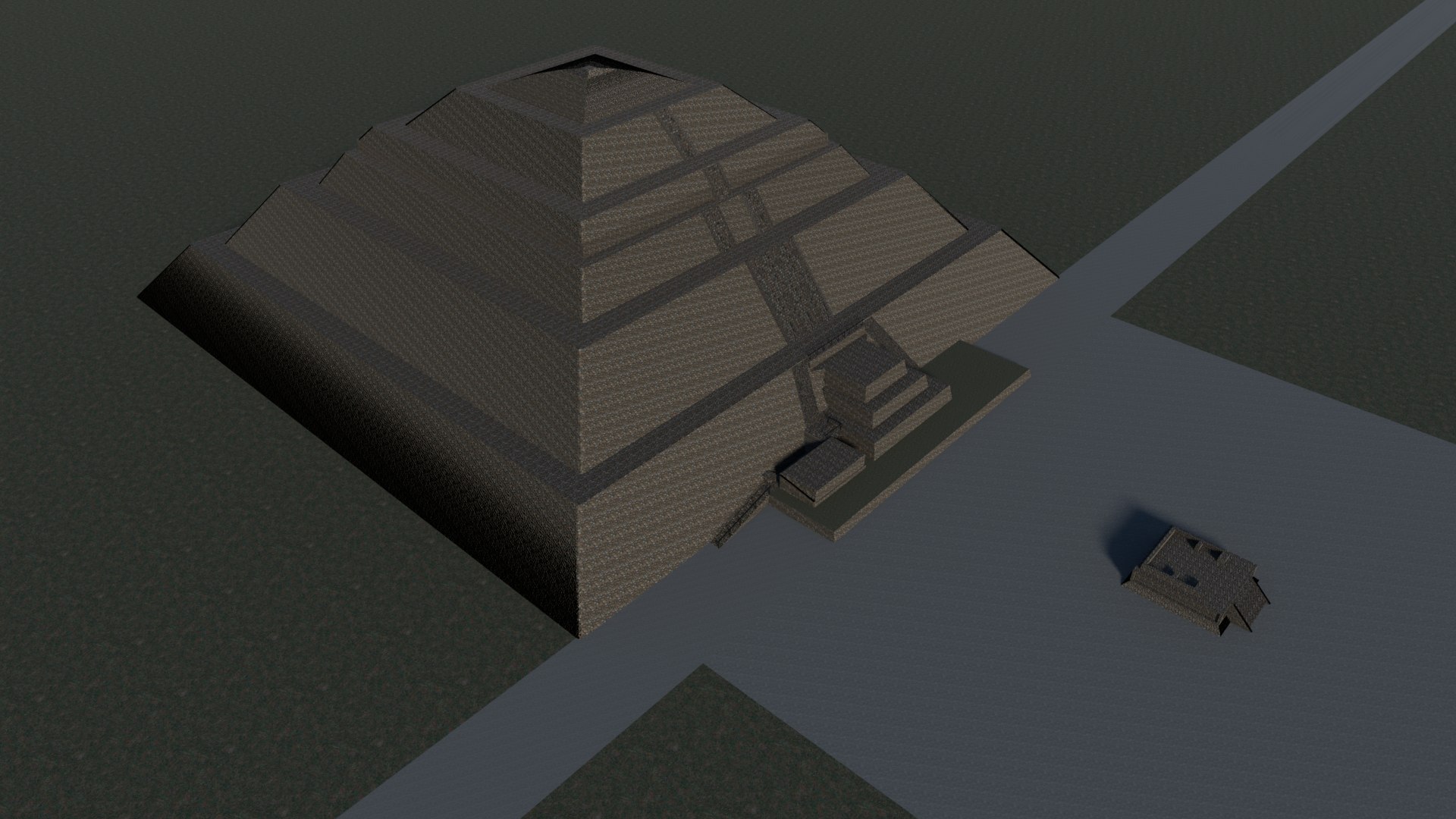 3D Model Pyramid Sun - TurboSquid 1676097