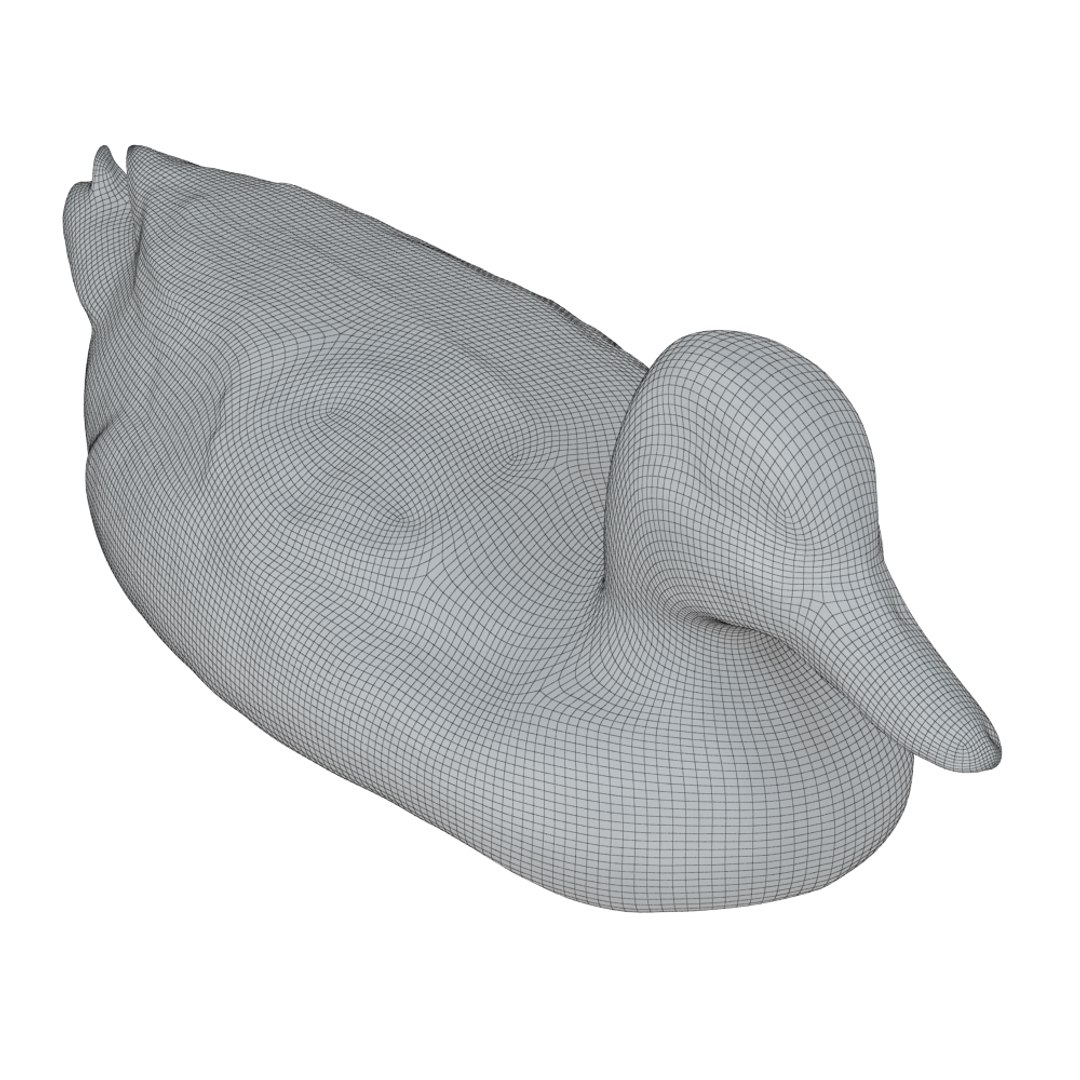 3D Decorative Duck Artificial Ponds - TurboSquid 1673749