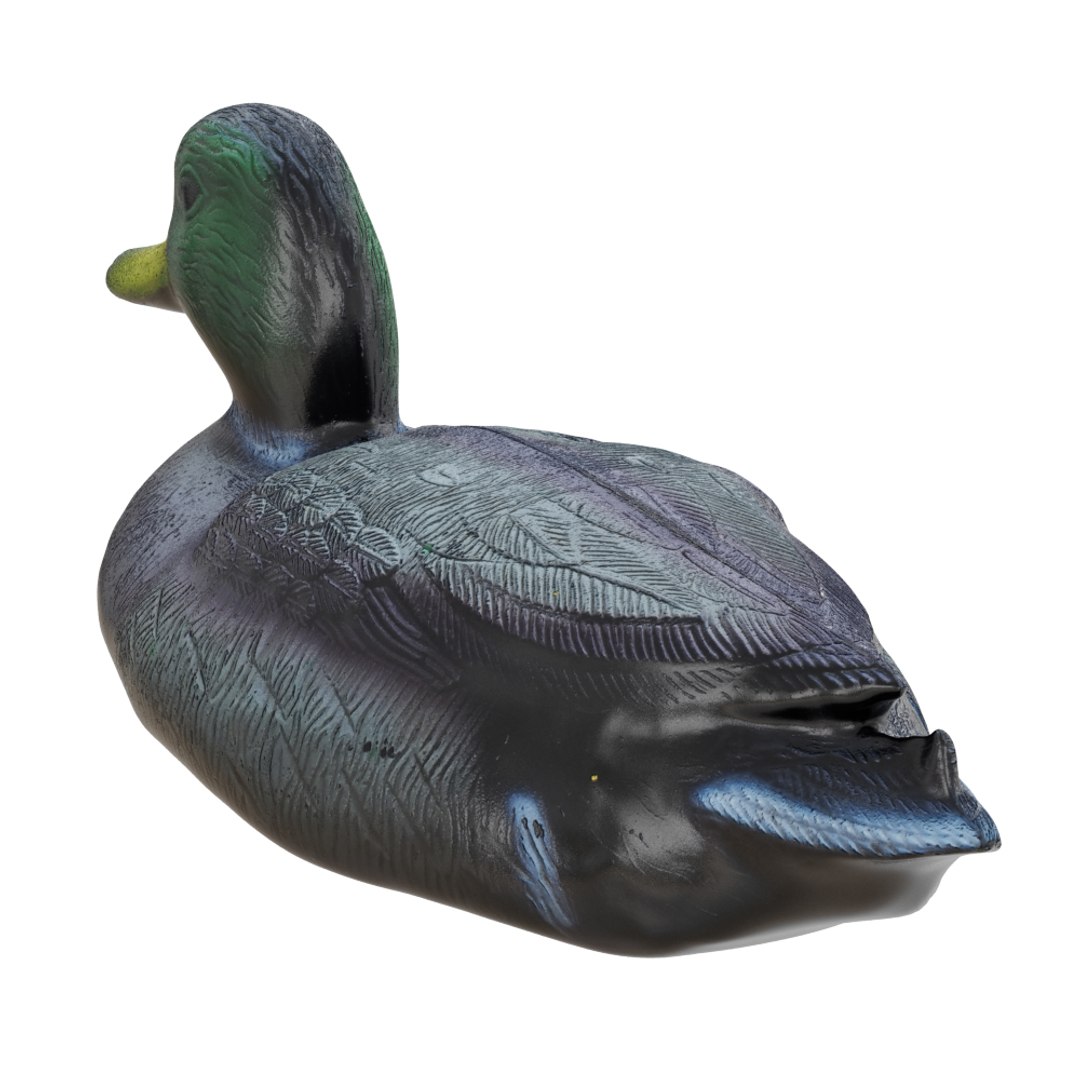 3D Decorative Duck Artificial Ponds - TurboSquid 1673749