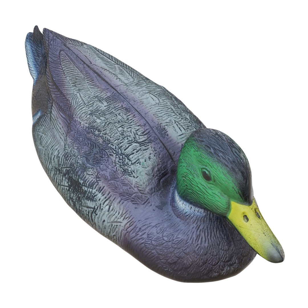 3D Decorative Duck Artificial Ponds - TurboSquid 1673749