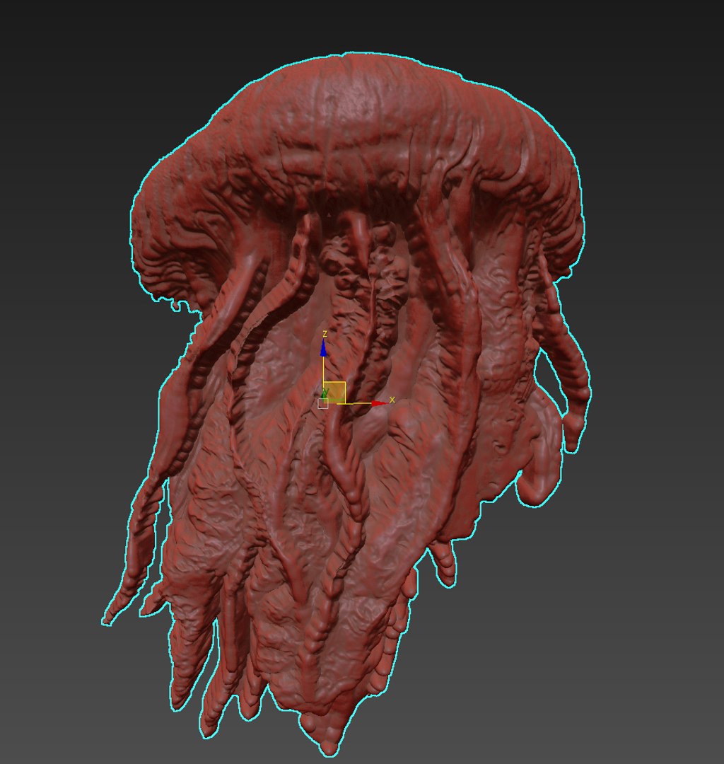 Jellyfish Pack 4 3D Model - TurboSquid 2165339