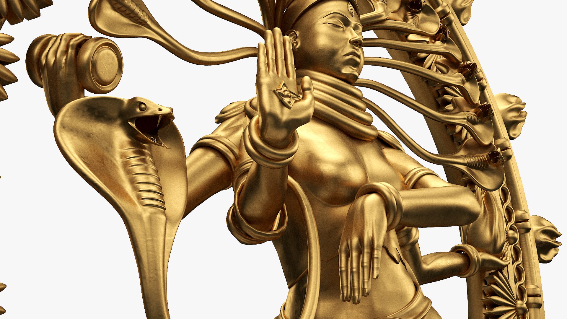 3D SHIVA NATARAJA Dancing LORD Model Model - TurboSquid 2058232