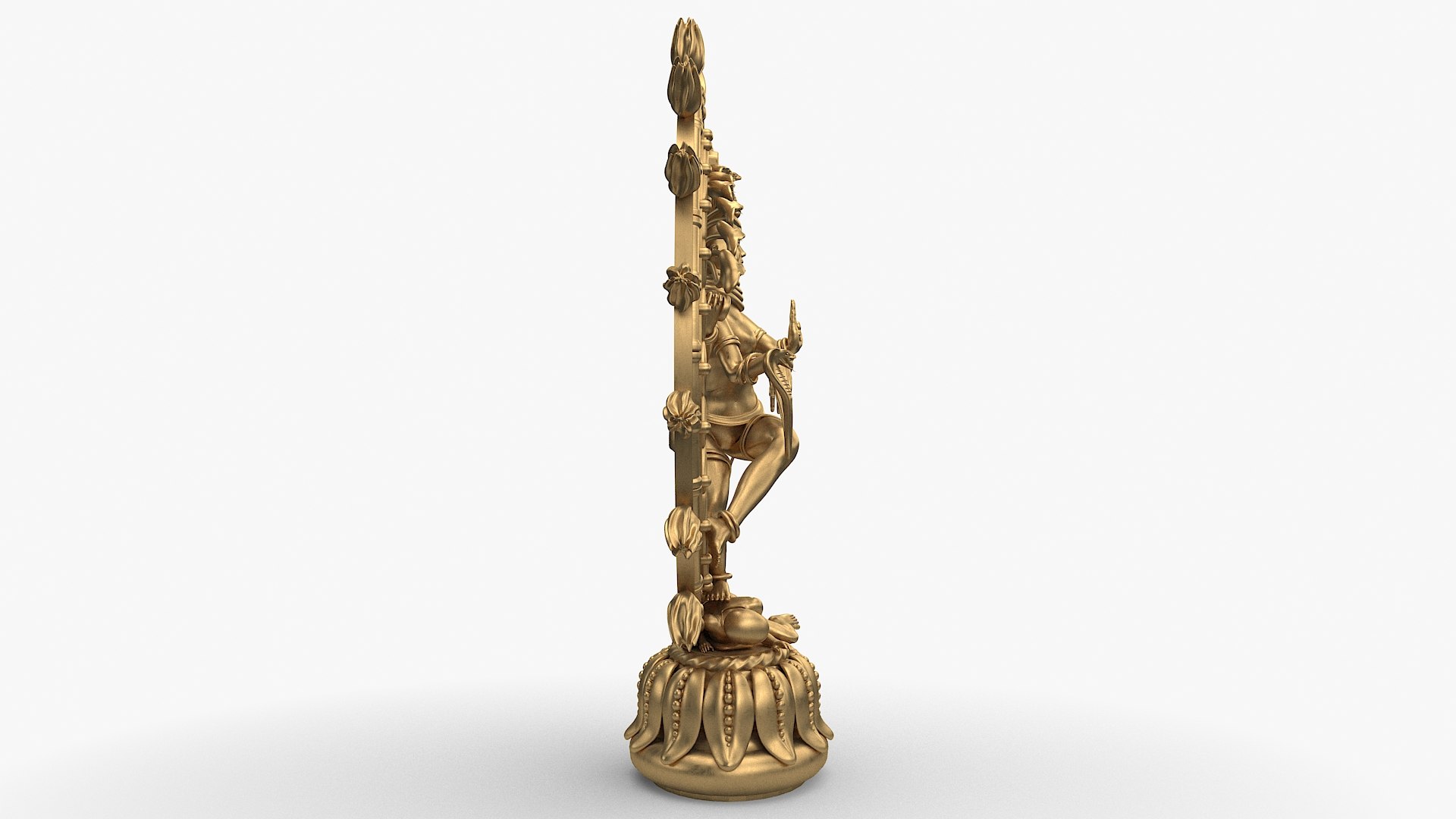 3D SHIVA NATARAJA Dancing LORD Model Model - TurboSquid 2058232