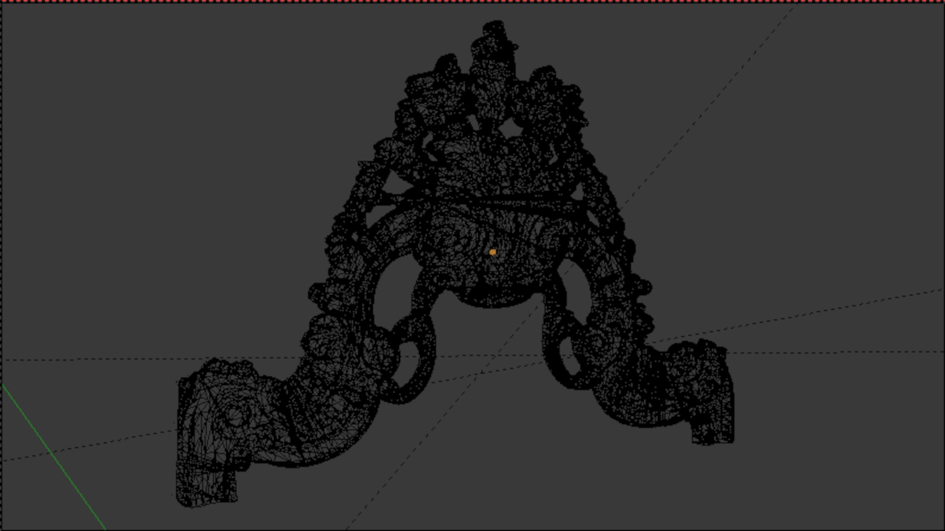 3D Classic decor ornament 23 3D print model - TurboSquid 1727330