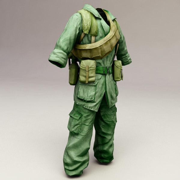 c4d soldier clothes