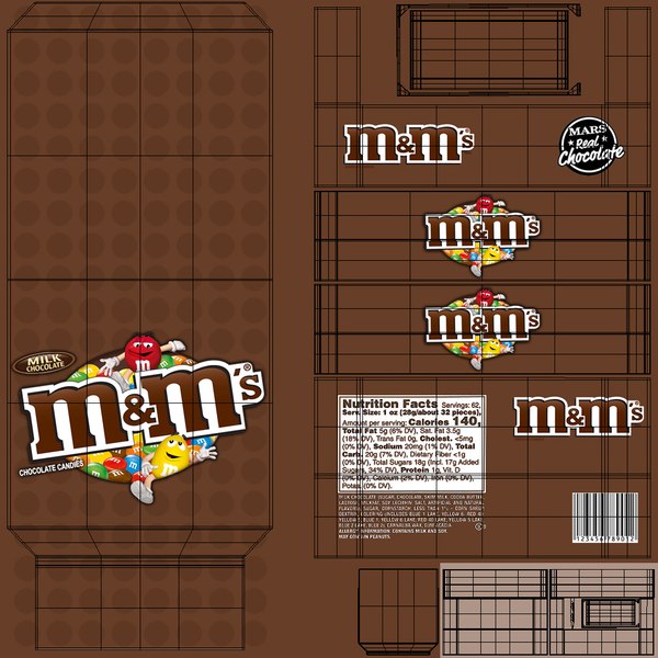 Box m model - TurboSquid 1690366