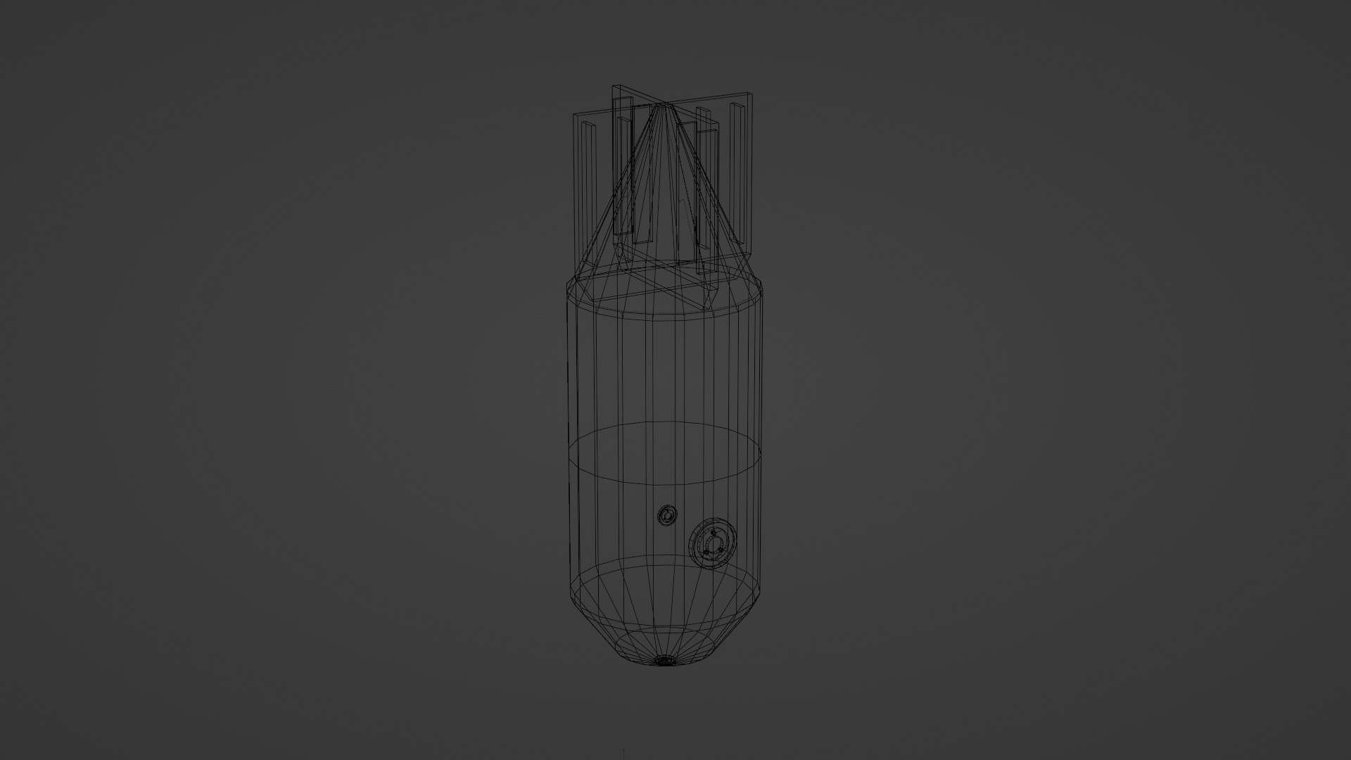 3D Lowpoly WW2 Bombs SC50 Germany - TurboSquid 1975332