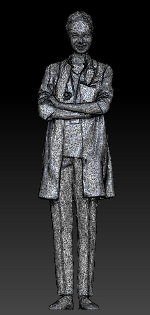 3D Model Human Young Woman Medical - TurboSquid 1648686