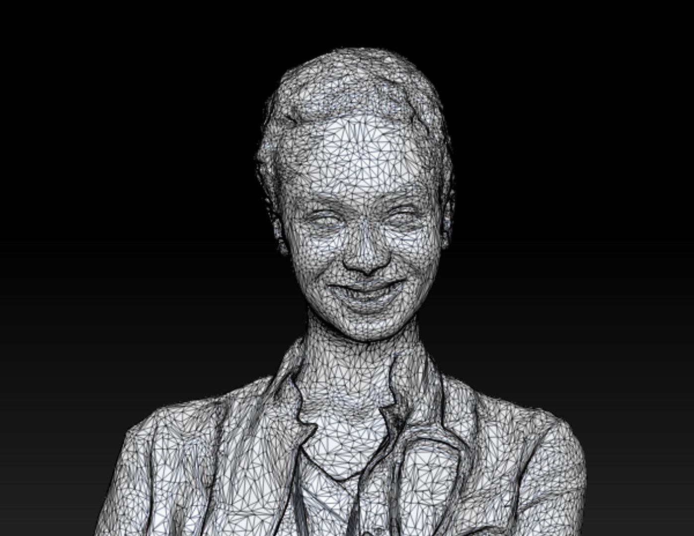 3D Model Human Young Woman Medical - TurboSquid 1648686