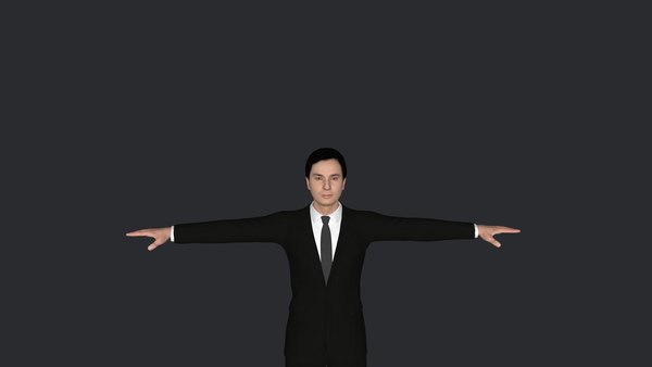 modelo 3d Jimmy Fallon Personaje 3D hiperrealista de cuerpo completo y ...