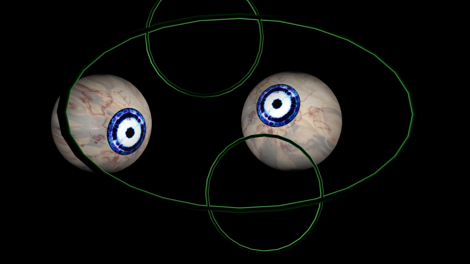 Free Eye Rigged 3D Model - TurboSquid 1696049