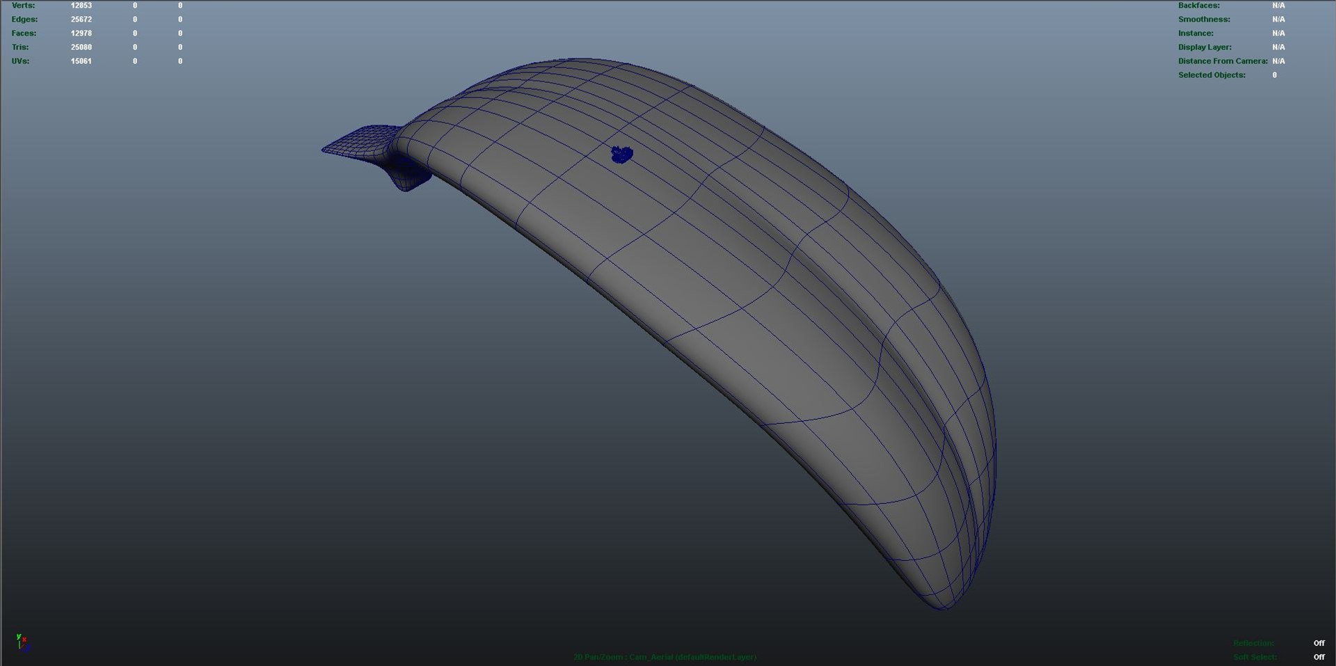 tongue receptor 3d model