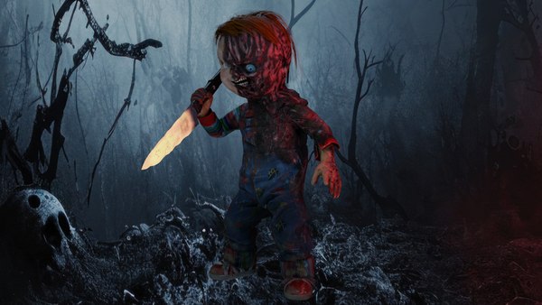 modelo 3d Chucky carbonizado - TurboSquid 2351127