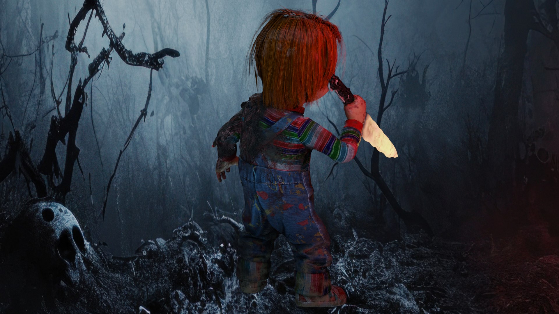 Chucky Charred 3D Model - TurboSquid 2351127