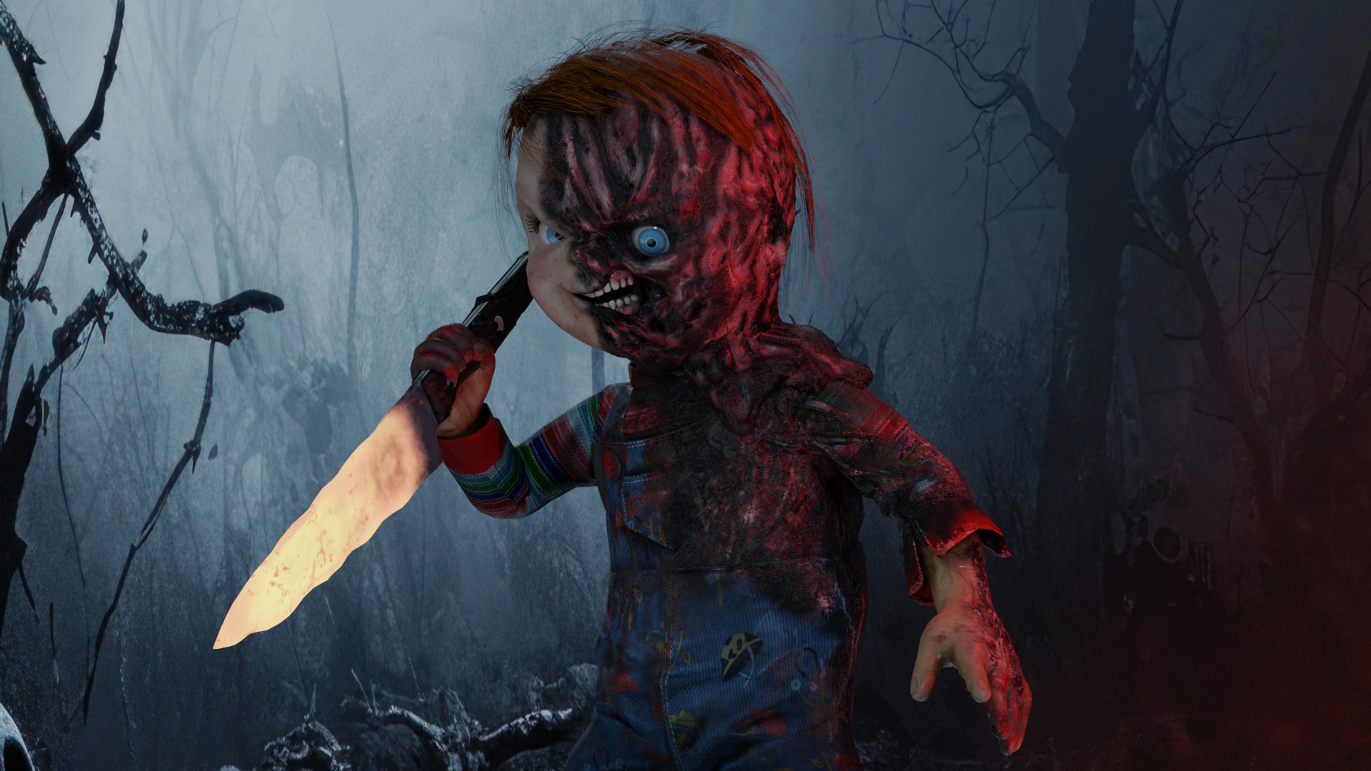 Chucky Charred 3D Model - TurboSquid 2351127
