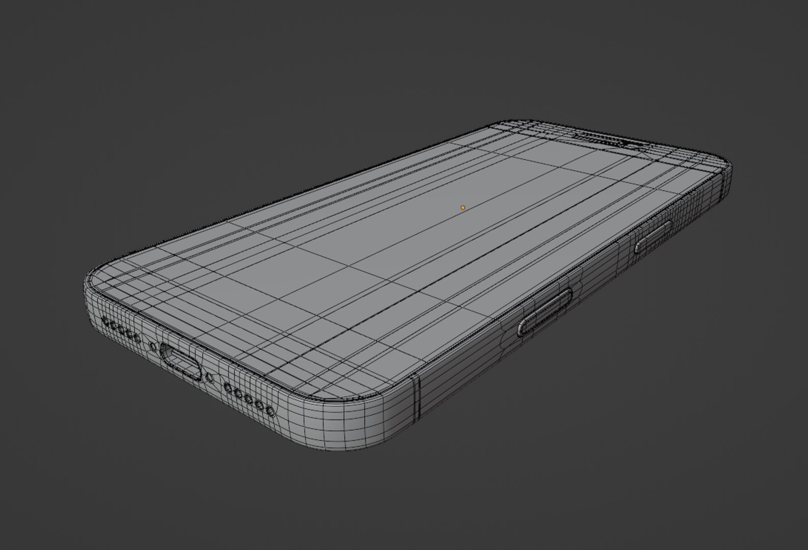 Apple IPhone 17 Pro Max Silver 3D Model - TurboSquid 2460323