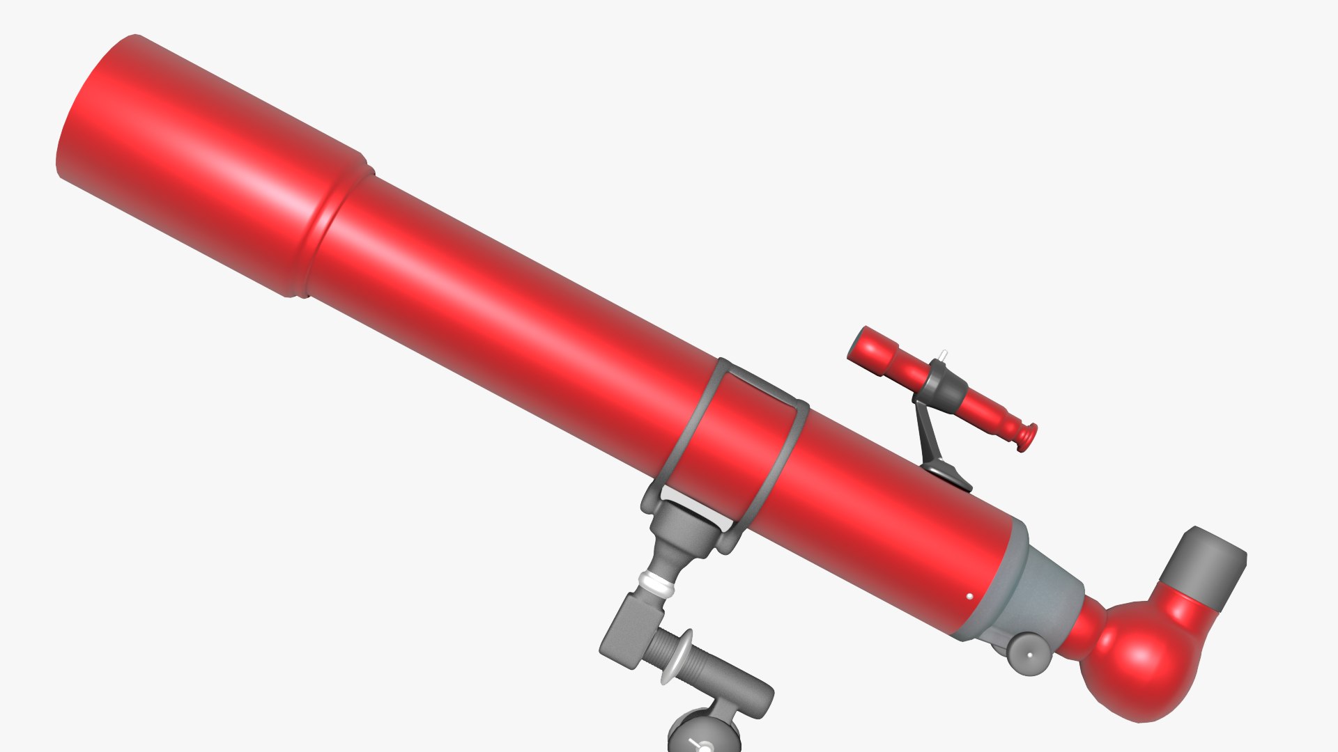 3D Model Stationary Refracting Telescope - TurboSquid 1556869