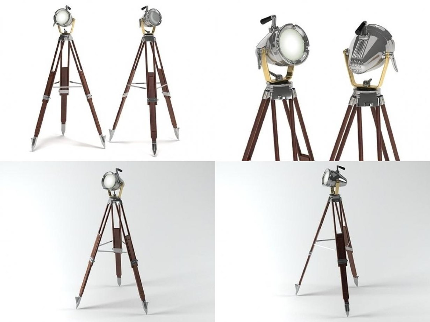 Spot Light Model - TurboSquid 1188614