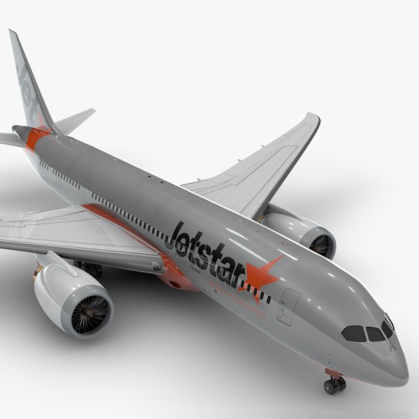 3D 787 dreamliner jetstar l907 - TurboSquid 1618906