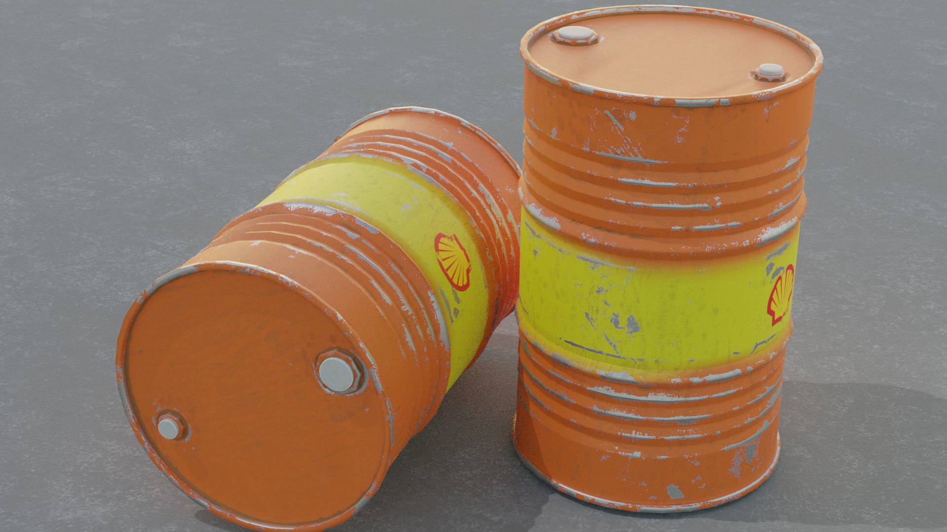 3D model Shell Barrel - TurboSquid 1811813