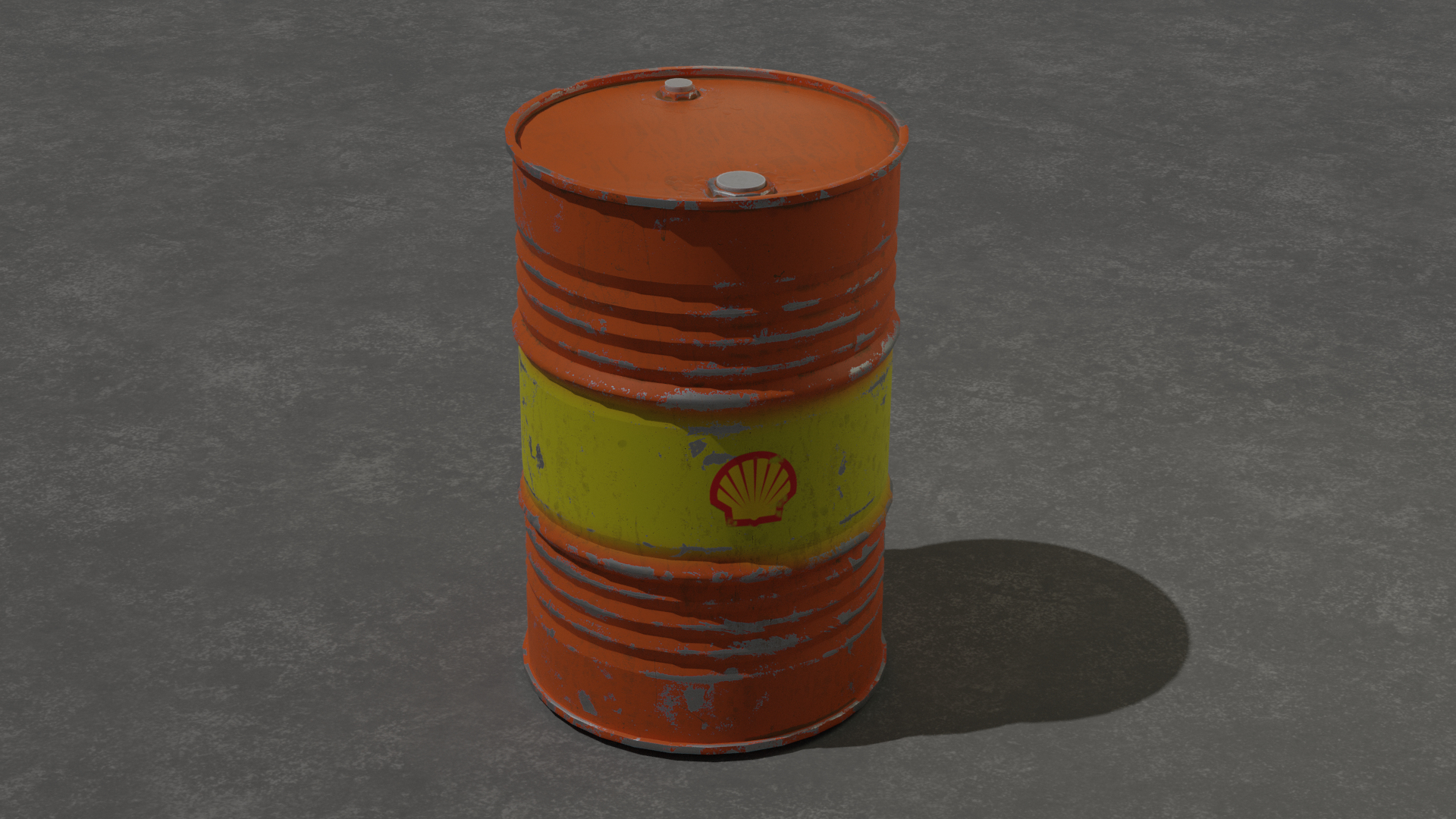 3D model Shell Barrel - TurboSquid 1811813