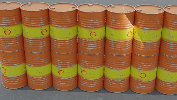 3D model Shell Barrel - TurboSquid 1811813