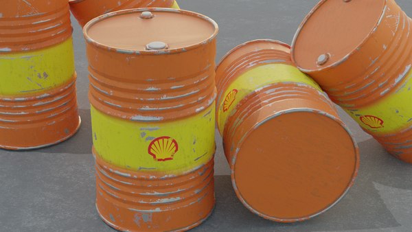 3D model Shell Barrel - TurboSquid 1811813