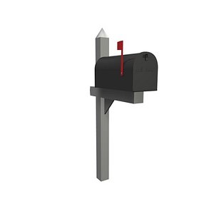 Mailbox 3D Models for Download | TurboSquid