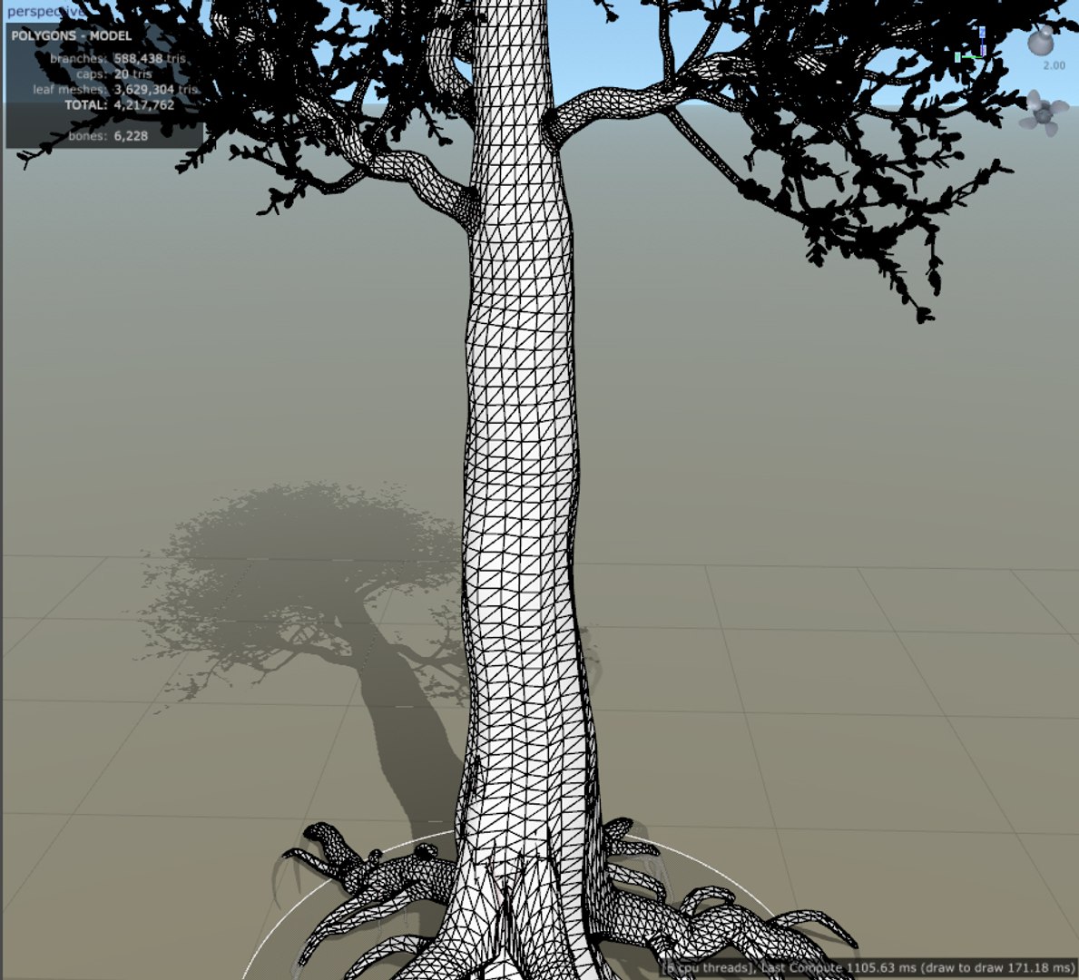 Big tree 3D - TurboSquid 1536544