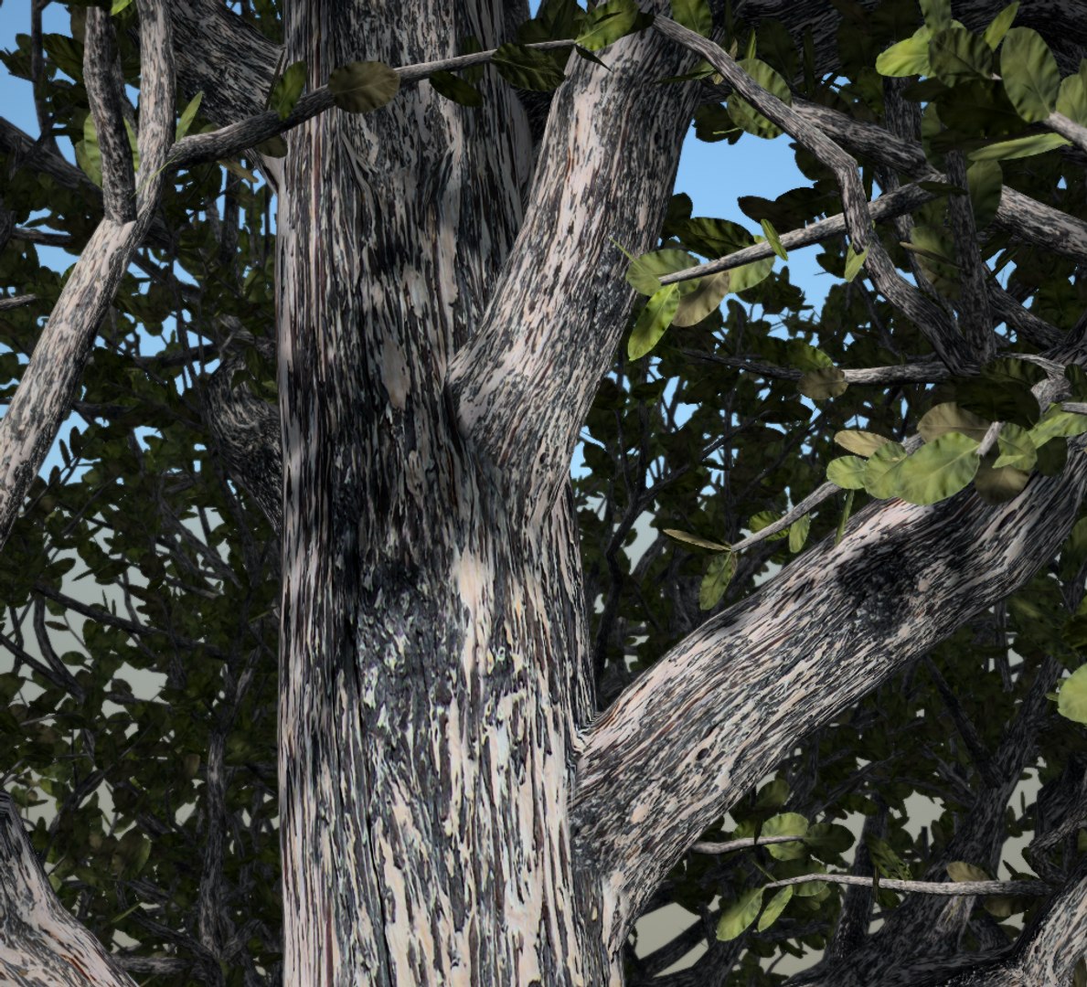 Big tree 3D - TurboSquid 1536544
