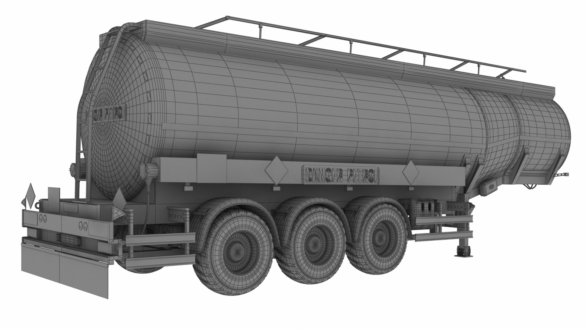 3D Trailer Collection - TurboSquid 1820370