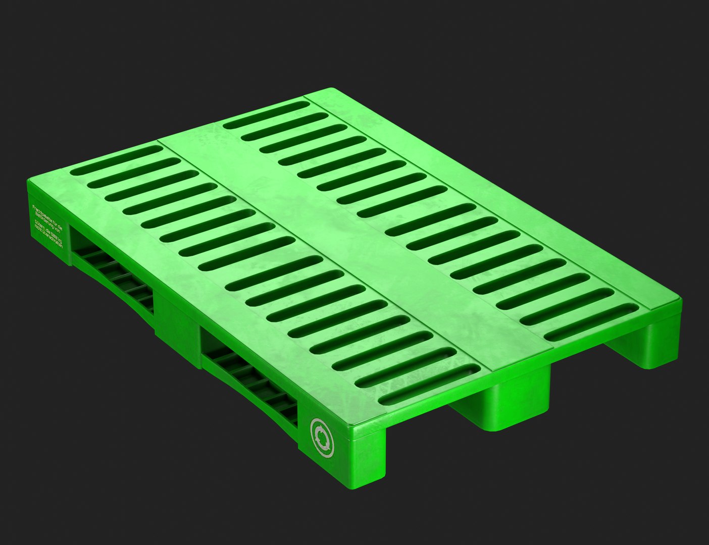 3D Plastic Pallet 3 Model - TurboSquid 2050292