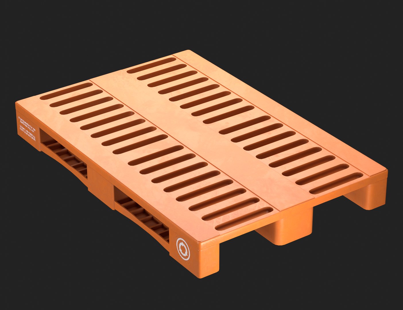 3D Plastic Pallet 3 Model - TurboSquid 2050292