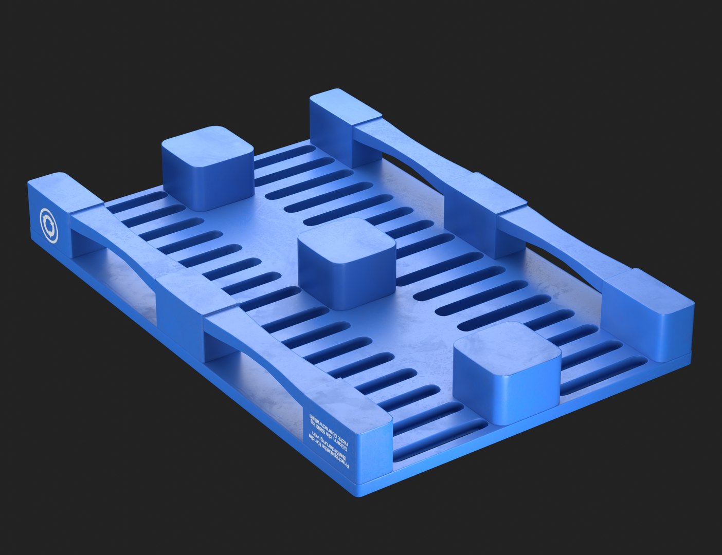3D Plastic Pallet 3 Model - TurboSquid 2050292