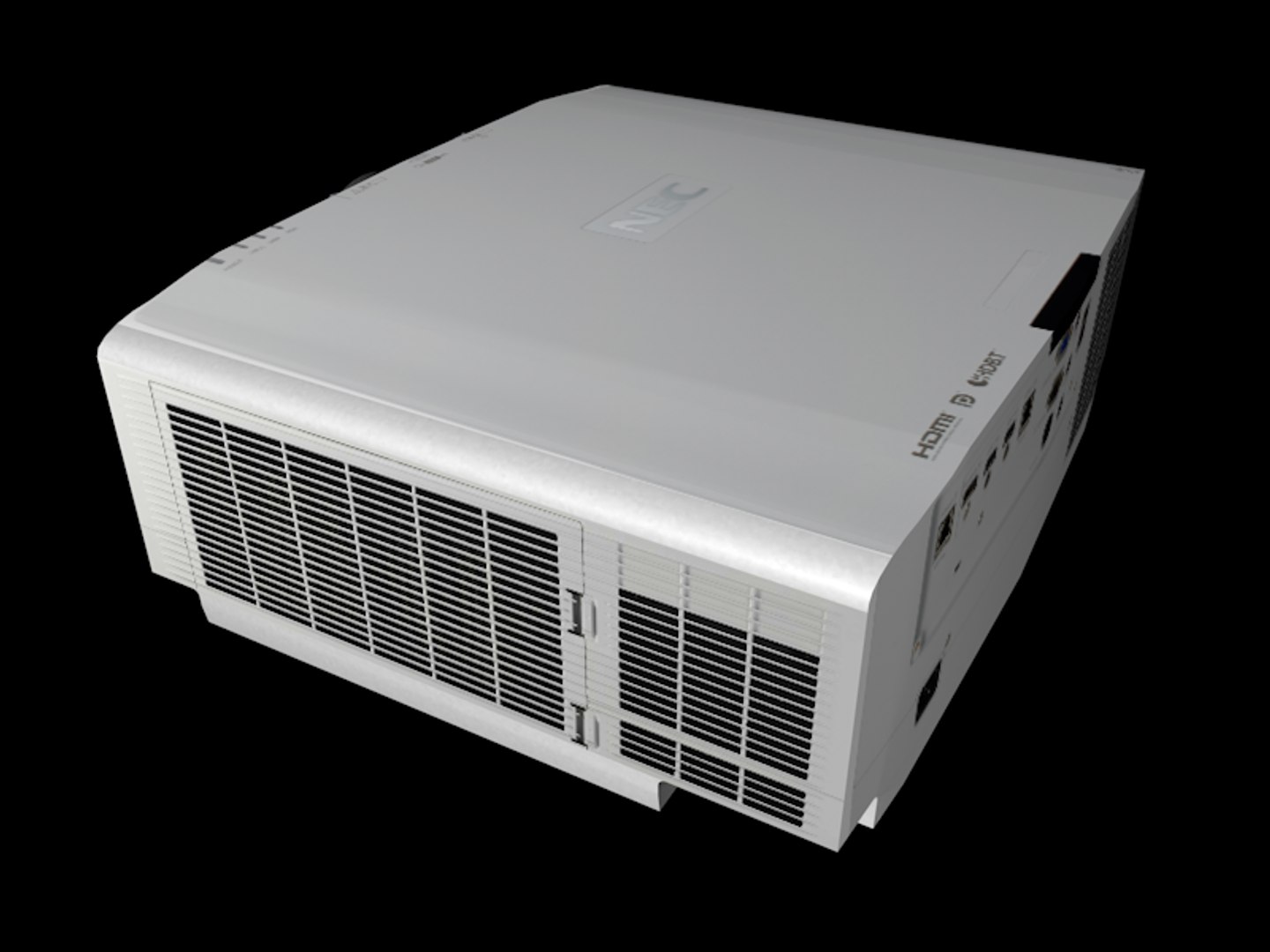 3D Projector Nec Model - TurboSquid 1336097