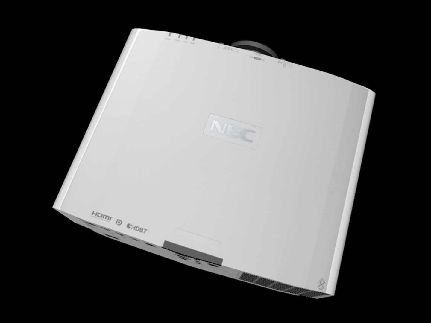 3D Projector Nec Model - TurboSquid 1336097