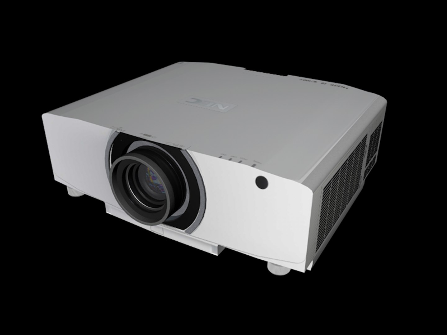 3D Projector Nec Model - TurboSquid 1336097
