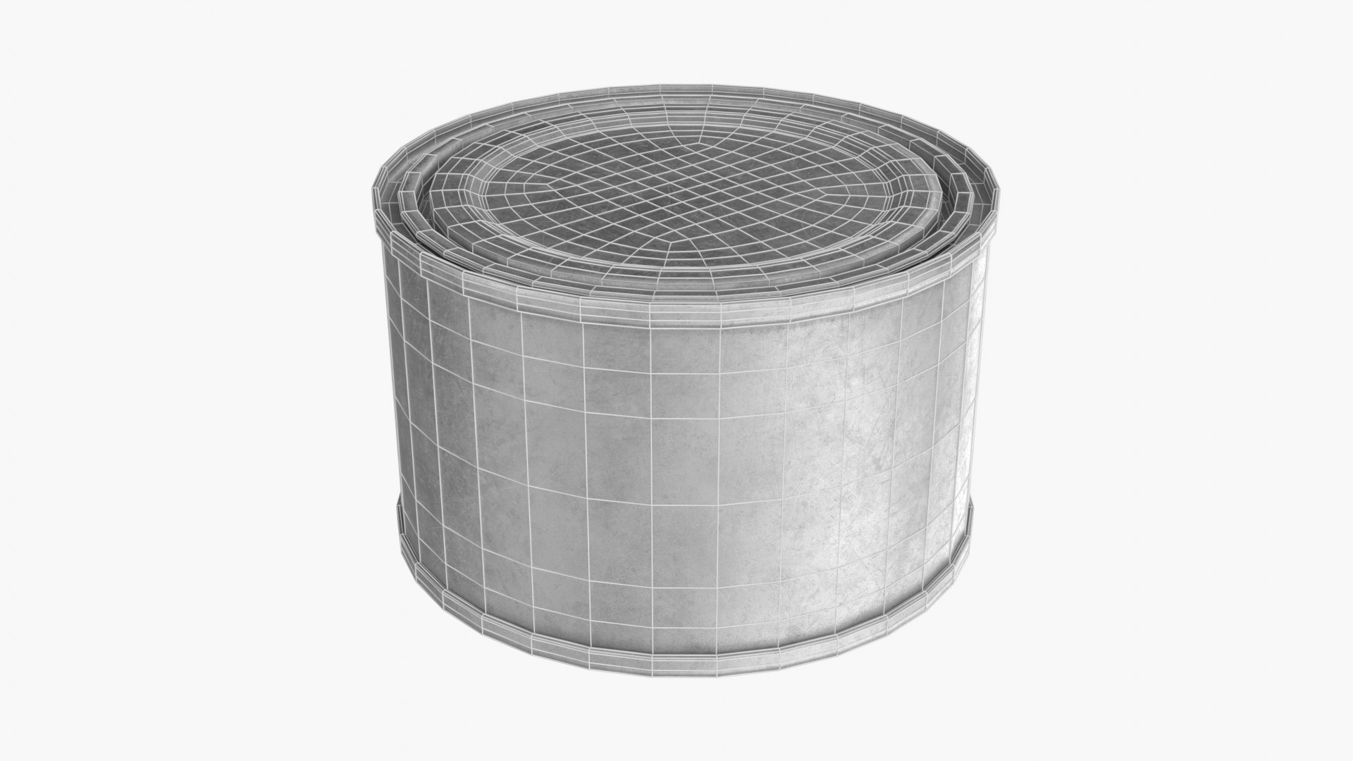 3D Paint Tin Model - TurboSquid 2253837