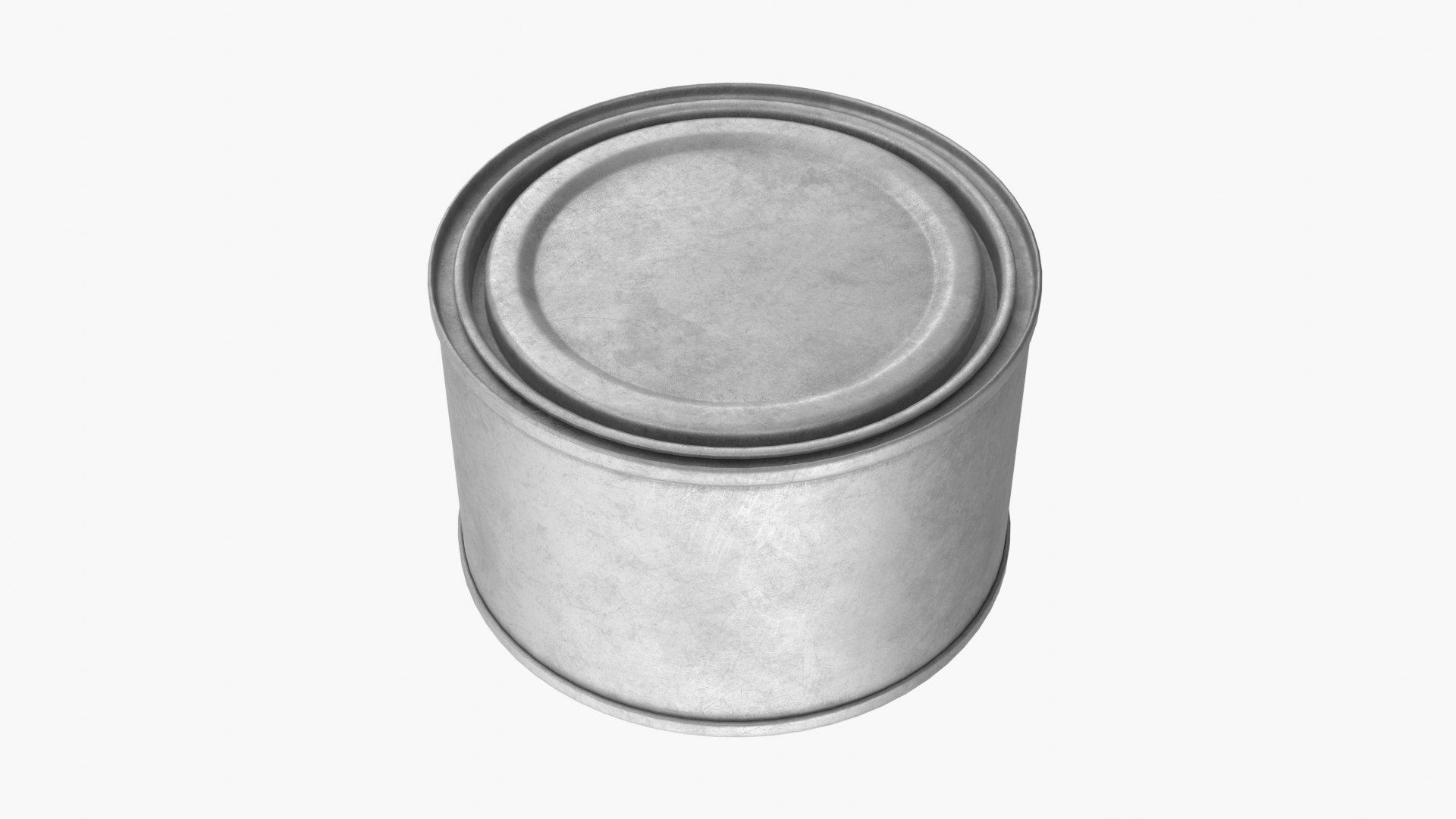 3D Paint Tin Model - TurboSquid 2253837