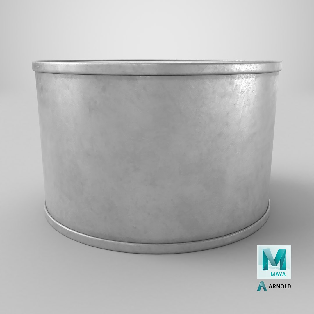 3D Paint Tin Model - TurboSquid 2253837